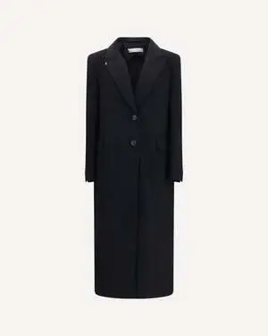 Our Legacy Manta Coat In Mohair And Wool Blend