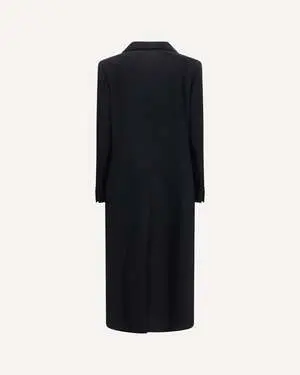 Our Legacy Manta Coat In Mohair And Wool Blend