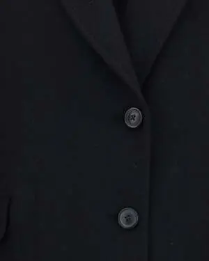 Our Legacy Manta Coat In Mohair And Wool Blend