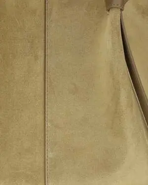 Yuzefi Suede Leather Shoulder Bag