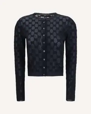 Gucci Embroidered Cardigans For Women
