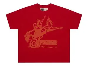 SP5DER Rodeo Hw Tee Shirt - Red