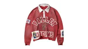 VALE FOREVER Ben Rugby Shirt - Red