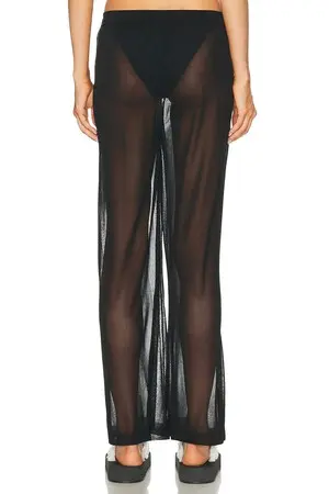 TROPIC OF C Sheer Palazzo Pant