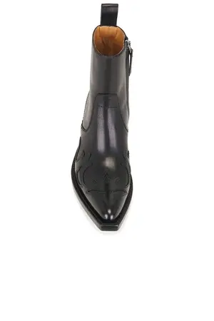 MAISON MARGIELA Heel-less Western Flame Boot