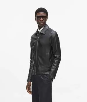 Karl Lagerfeld Collared Outerwear For Men