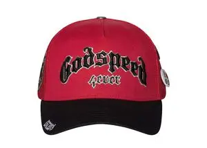 GODSPEED Gs Forever Trucker Hat - Red/black