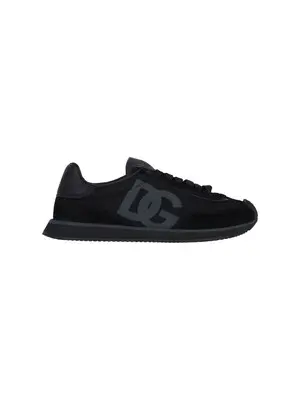 Dolce & Gabbana Sneakers "dg Cushion - Black
