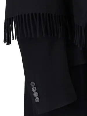 Attico Coat With Scarf