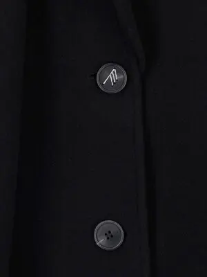 Attico Coat With Scarf