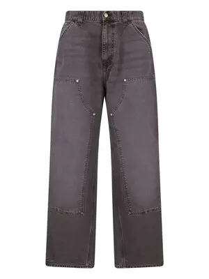 Carhartt Work In Progress Og Double Knee" Sweatpants - Brown
