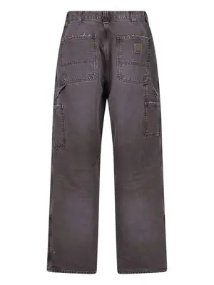 Carhartt Work In Progress Og Double Knee" Sweatpants - Brown