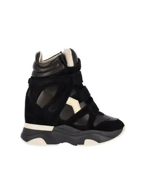 Isabel Marant Étoile Wedge Sneakers "balskee - Black