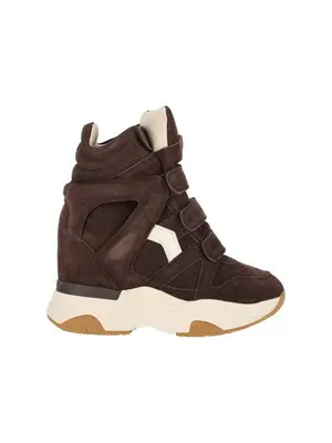Isabel Marant Étoile Wedge Sneakers "balskee - Brown