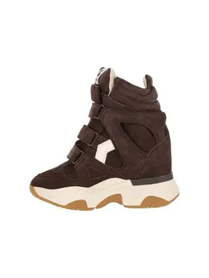 Isabel Marant Étoile Wedge Sneakers "balskee - Brown