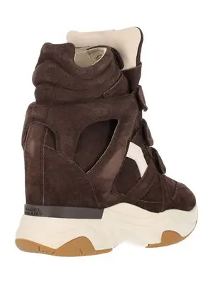 Isabel Marant Étoile Wedge Sneakers "balskee - Brown