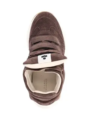 Isabel Marant Étoile Wedge Sneakers "balskee - Brown