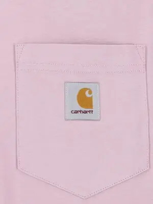 Carhartt Work In Progress T-shirt "pocket - Pink