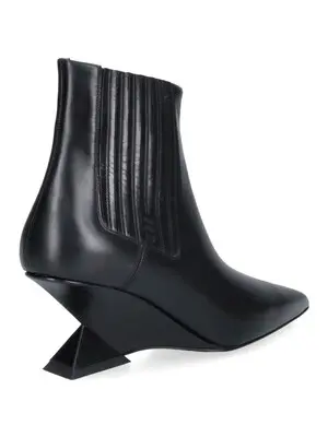 Attico Cheope Ankle Boots