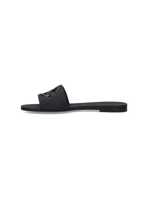 Dolce & Gabbana Sandals "dg - Black