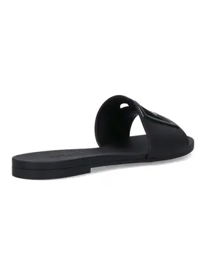 Dolce & Gabbana Sandals "dg - Black