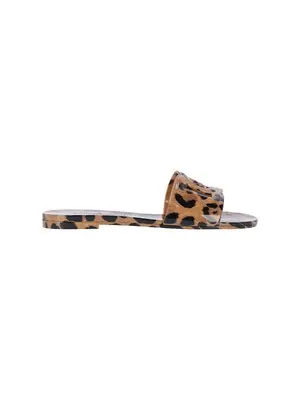 Dolce & Gabbana Rubber "dg" Slides - Multi