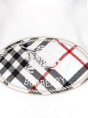 Burberry T-shirt "knight Stamp