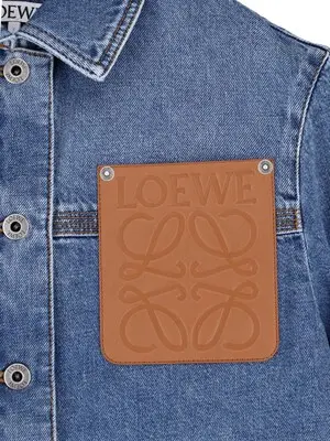 Loewe Denim Work Jacket