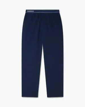 Casablanca Navy Sports Tailored Trousers - Multicolor
