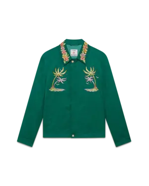 Casablanca Jacquard Diamond Monogram Jacket