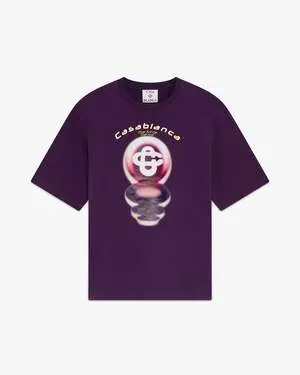 Casablanca The Art Of Dance Short Sleeve T-shirt - Multicolor