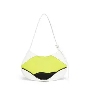 Casablanca Green Slim Biker Bag By