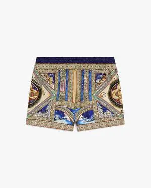 Casablanca Take Me To Church Silk Shorts