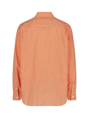 Loewe Checked Cotton Shirt