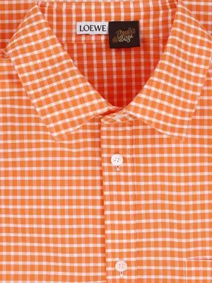 Loewe Checked Cotton Shirt