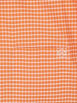 Loewe Checked Cotton Shirt