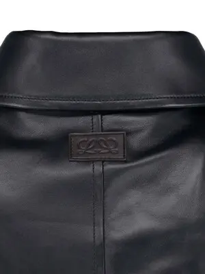 Loewe Lambskin Zip Jacket