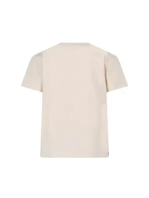 JW Anderson T-shirt Logo "circular