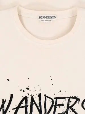 JW Anderson T-shirt Logo "circular
