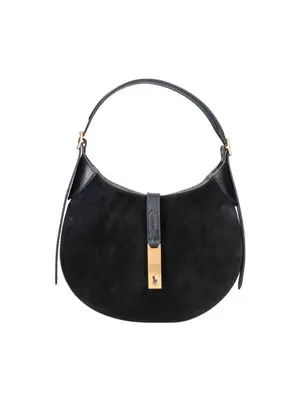 Polo Ralph Lauren Polo Id Shoulder Bag - Black