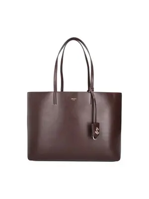 JIMMY CHOO Tote Bag "nine2five East-west - Brown