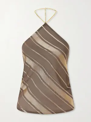 Stella Mccartney Cut Out Camis Tanks For Women