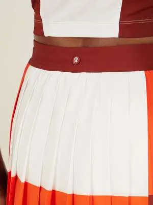 Lululemon Roland Garros Pleated Tennis Skirt