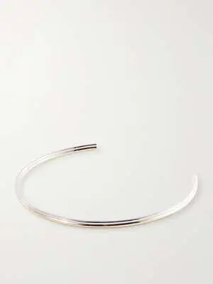 JENNIFER FISHER Thread Gold And Silver-tone Choker - Multi