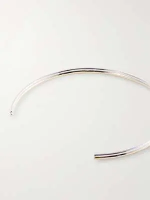 JENNIFER FISHER Thread Gold And Silver-tone Choker