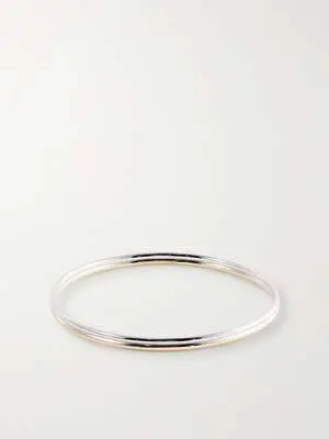 JENNIFER FISHER Thread Gold And Silver-tone Bangle - Multi