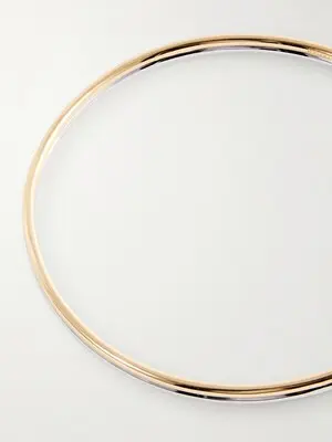 JENNIFER FISHER Thread Two-tone Bangle