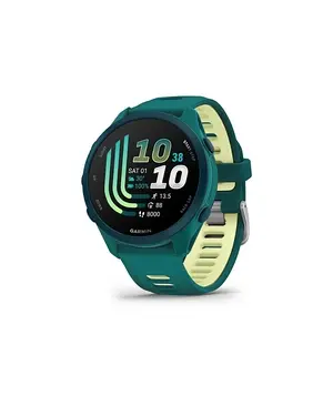GARMIN Forerunner 170 Music 43mm Smartwatch - Teal Green --