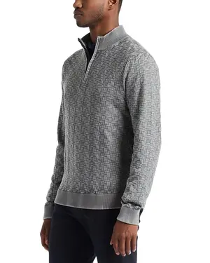 Robert Graham Aubin Quarter Zip Sweater