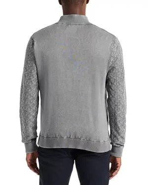 Robert Graham Aubin Quarter Zip Sweater